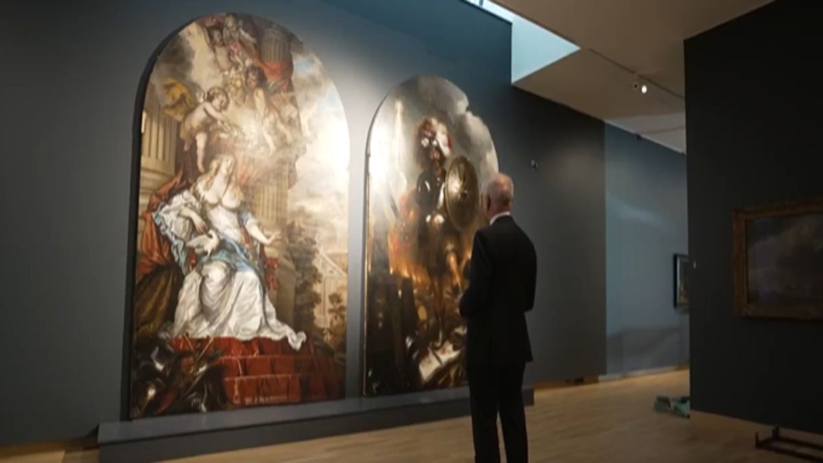 Deze kunstwerken uit 17e eeuw werpen nieuw licht op wereld van Johan de ...