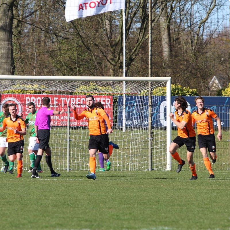 Terneuzense Boys geeft in slotfase overwinning uit handen - Omroep Zeeland