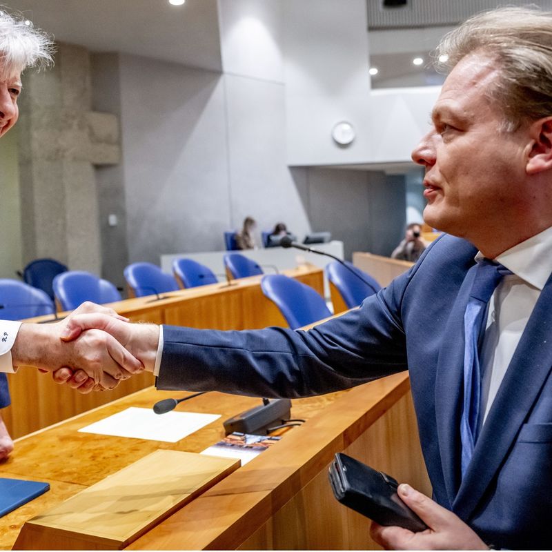 Lopend Vuur: Ronald Plasterk lijkt mij een goede premier - RTV Noord