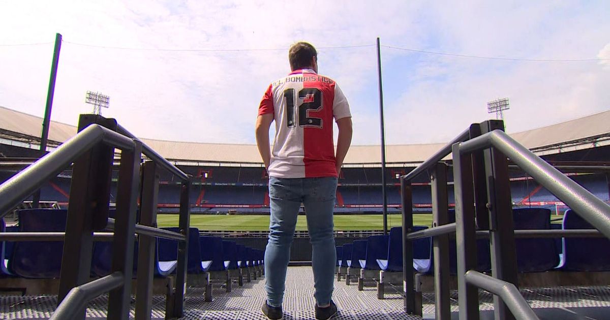 Ignacio 'El Bombastico' Ostertag in tranen in De Kuip: 'Ik ben de ...