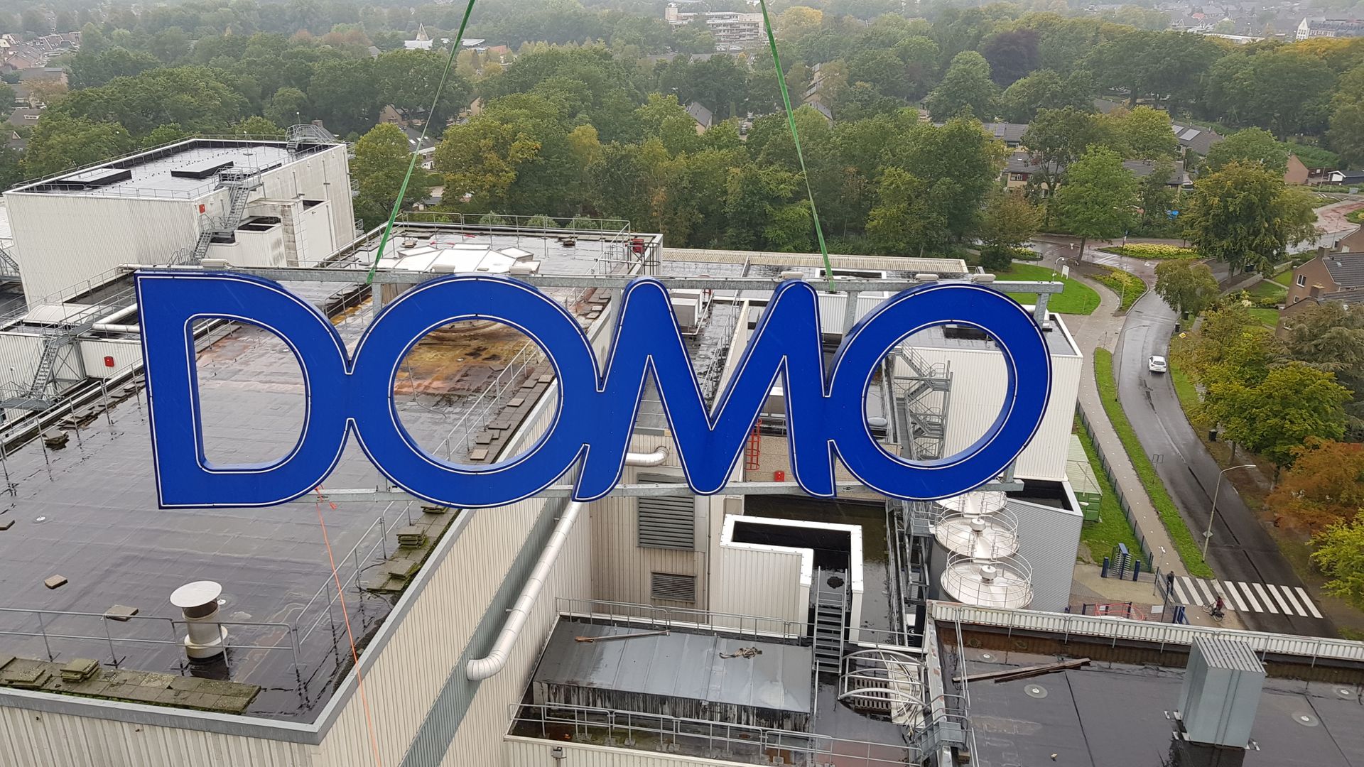 Waar zijn de letters van de DOMO gebleven? - RTV Drenthe