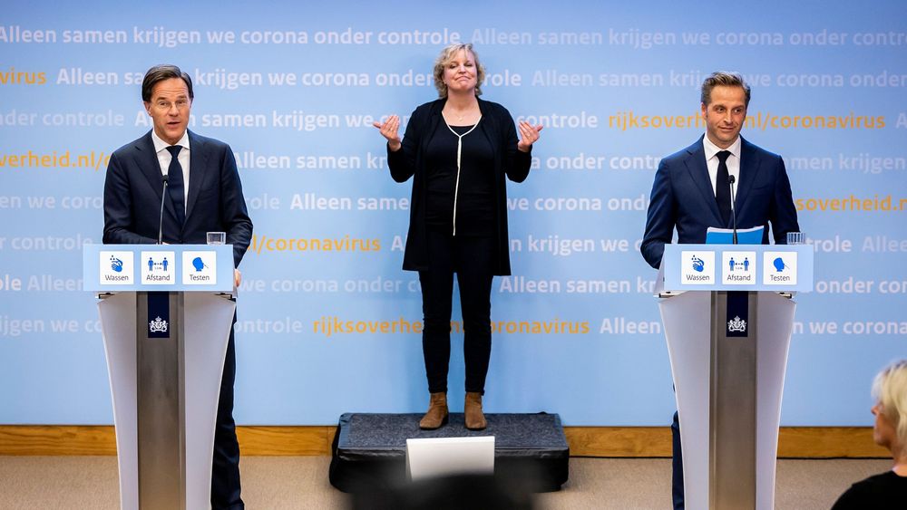 Kijk terug: persconferentie over extra coronamaatregelen - RTV Drenthe