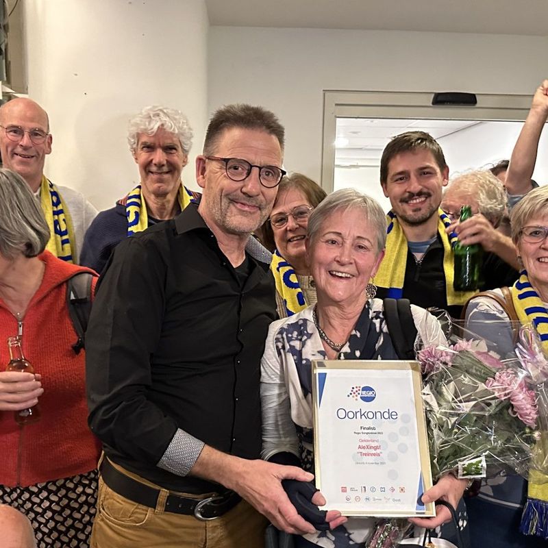 Alex werd laatste op het Regio Songfestival, maar heeft wél enorm ...