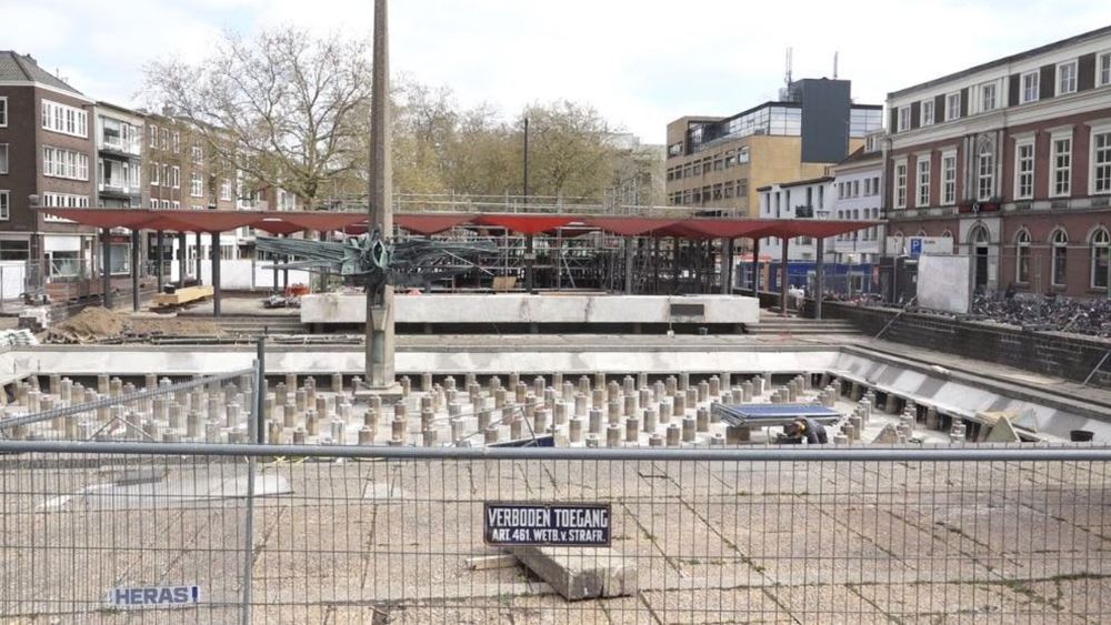 Dit kun je straks doen op het vernieuwde Gele Rijders Plein - Omroep ...