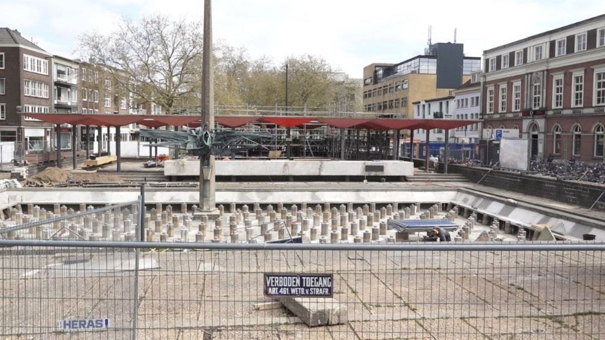 Dit kun je straks doen op het vernieuwde Gele Rijders Plein - Omroep ...