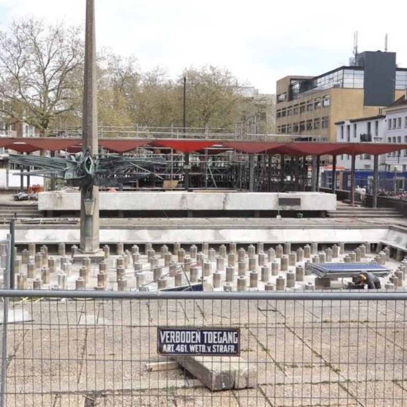 Dit kun je straks doen op het vernieuwde Gele Rijders Plein - Omroep ...