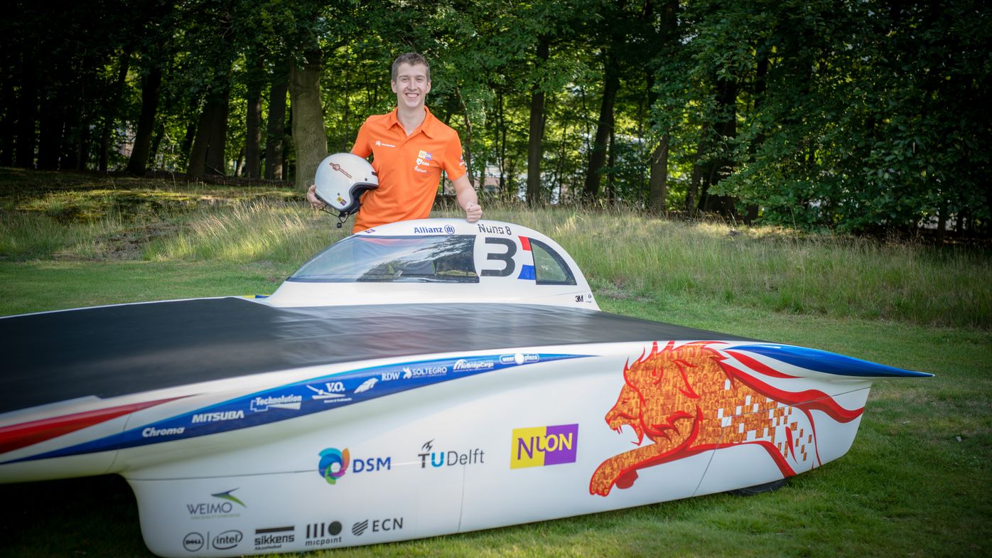 Delftse studenten winnen Solar Challenge in Australië - L1 Nieuws