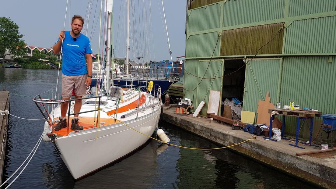 Zeiler Mark Slats na soloreis van 214 dagen binnengehaald in ...
