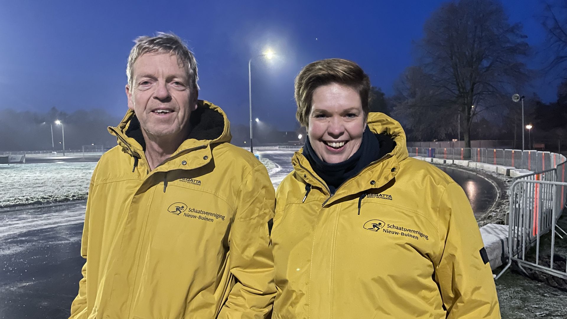 Eerste marathon op natuurijs dit seizoen wordt niet verreden in Nieuw ...