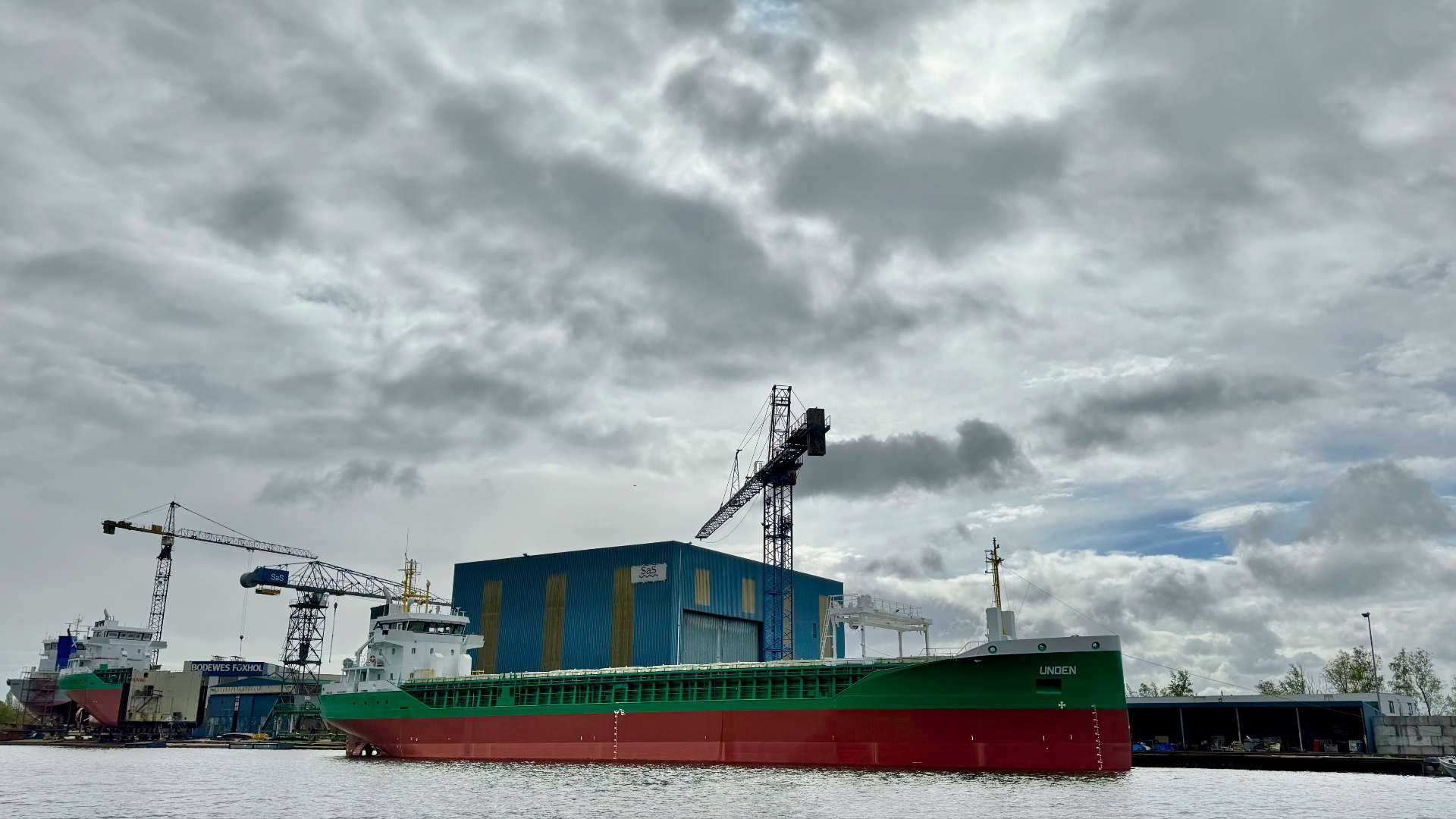 Overname en doorstart van GS Yard gered vanuit hart voor de scheepsbouw ...