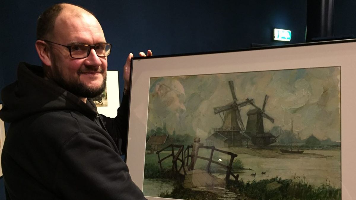 Tentoonstelling over tekenaar Jan Kruis in stripmuseum - RTV Noord
