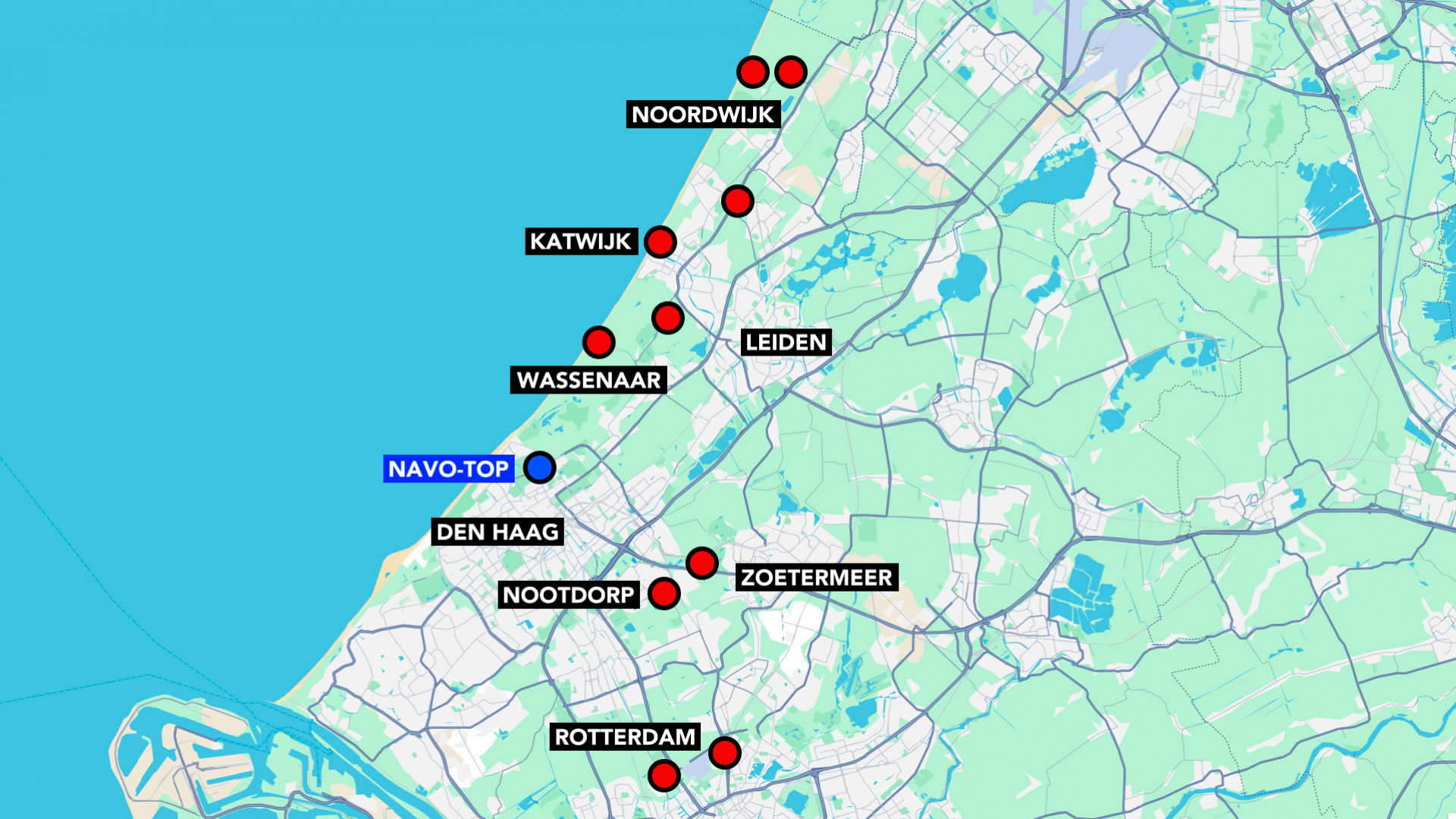 Regio verandert in militair bolwerk voor NAVO-top, met ...