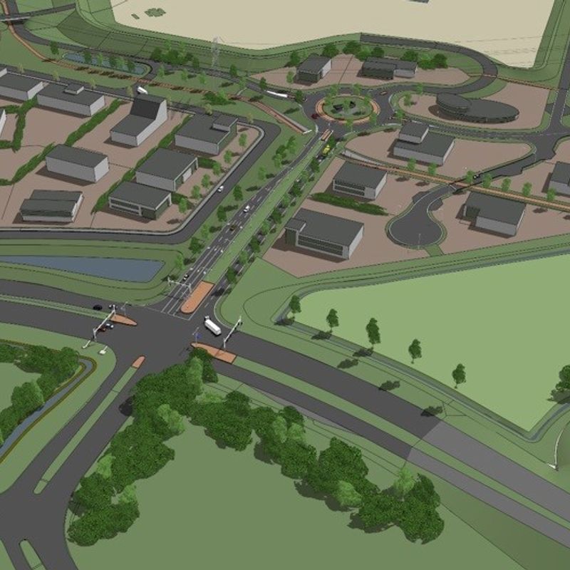 Nu nog een zandvlakte, volgend jaar de entree naar Vlissingen - Omroep ...