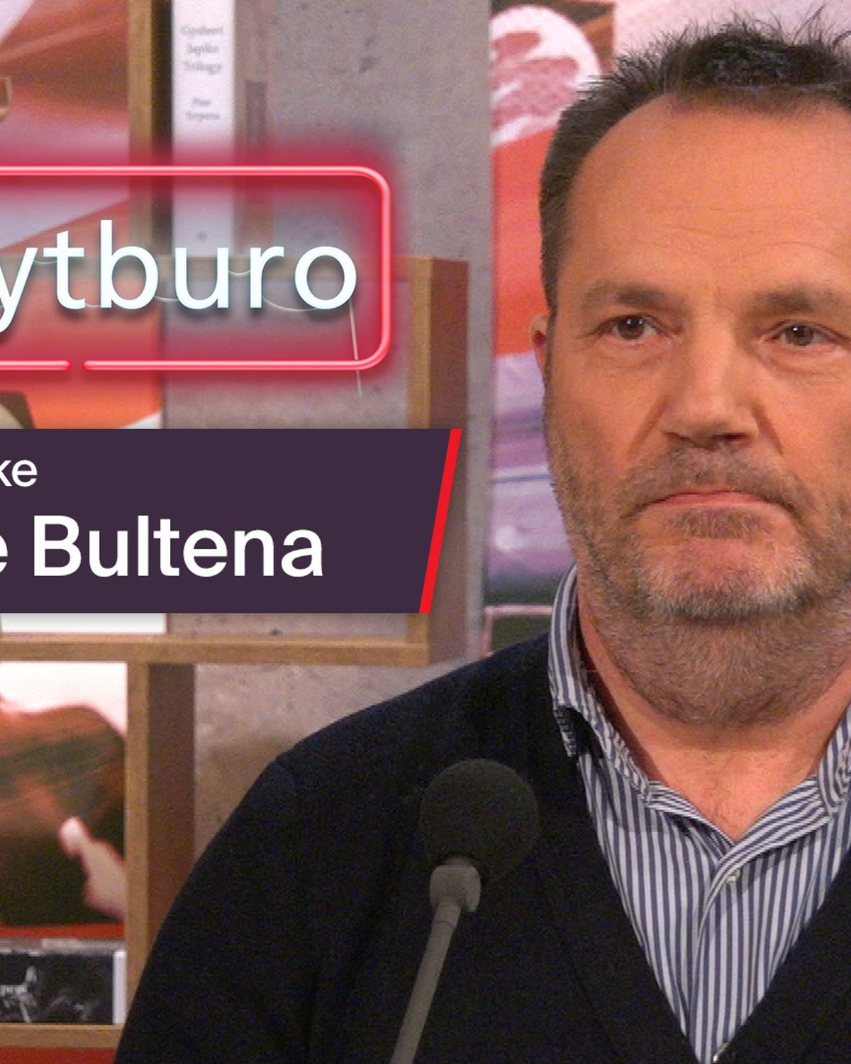 'Bullebak' Bultena negeert kritiek: "Dit zeiden ze in een emotioneel ...