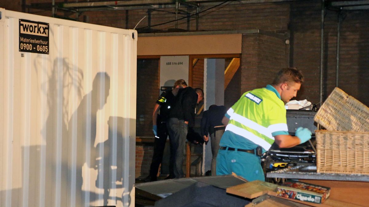 Politie Drie Verdachten Dodelijke Schietpartij Rotterdam Rijnmond