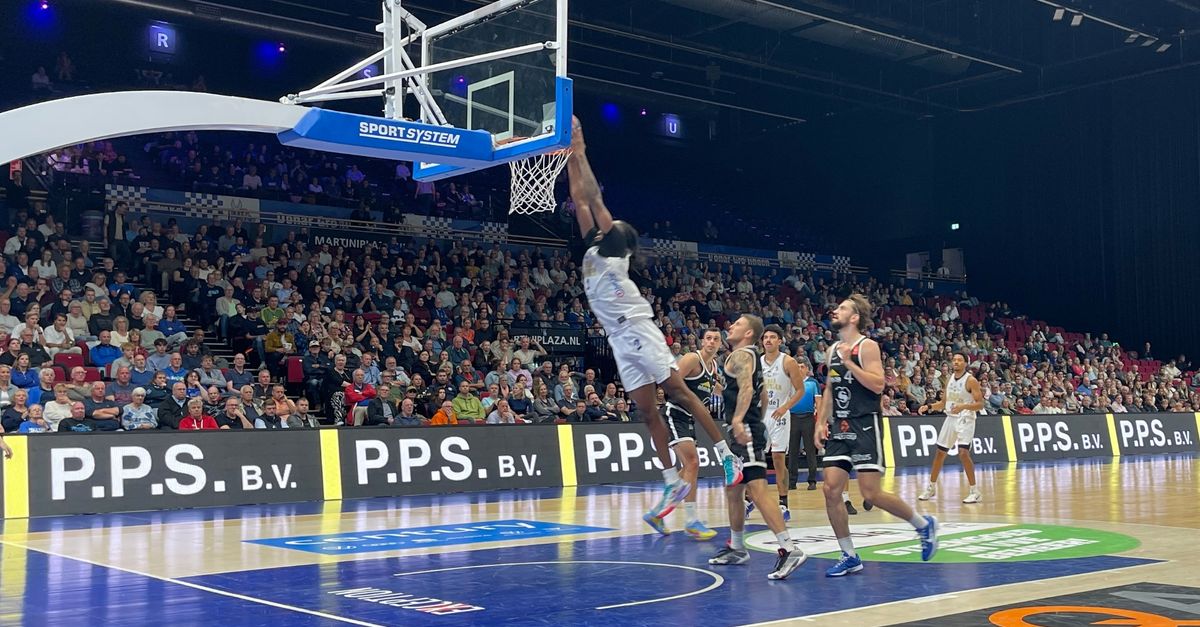 Donar start Europese campagne met kleine nederlaag tegen Letse ploeg ...