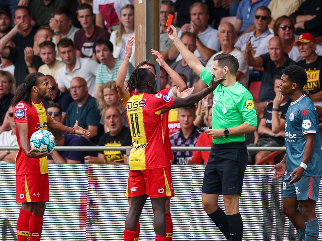EINDE: Go Ahead Eagles-Sparta (0-1) - Rijnmond