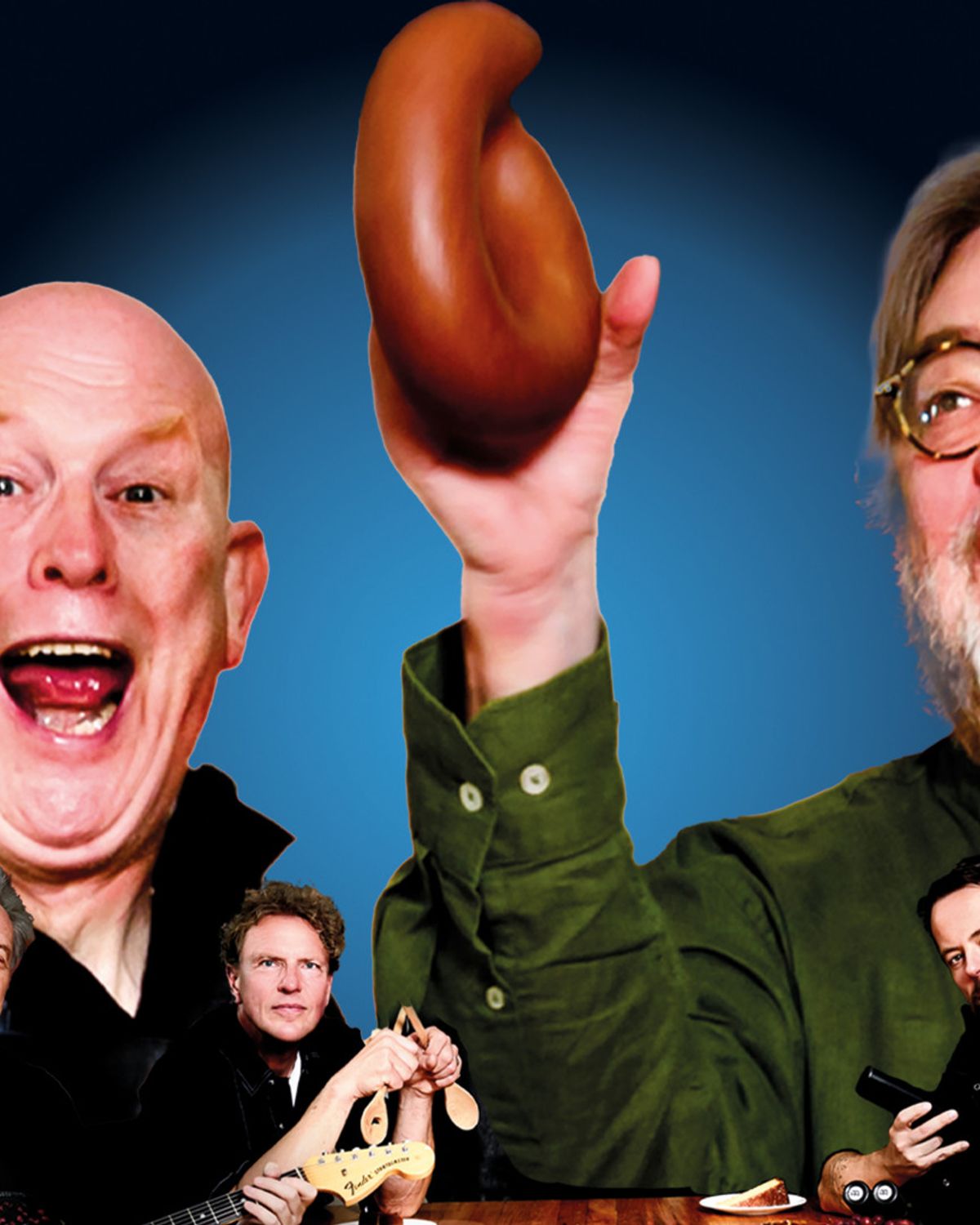 Muziek en eten komen samen in theater, Pierre Wind maakt voorstelling ...