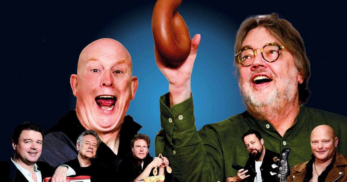 Muziek en eten komen samen in theater, Pierre Wind maakt voorstelling ...