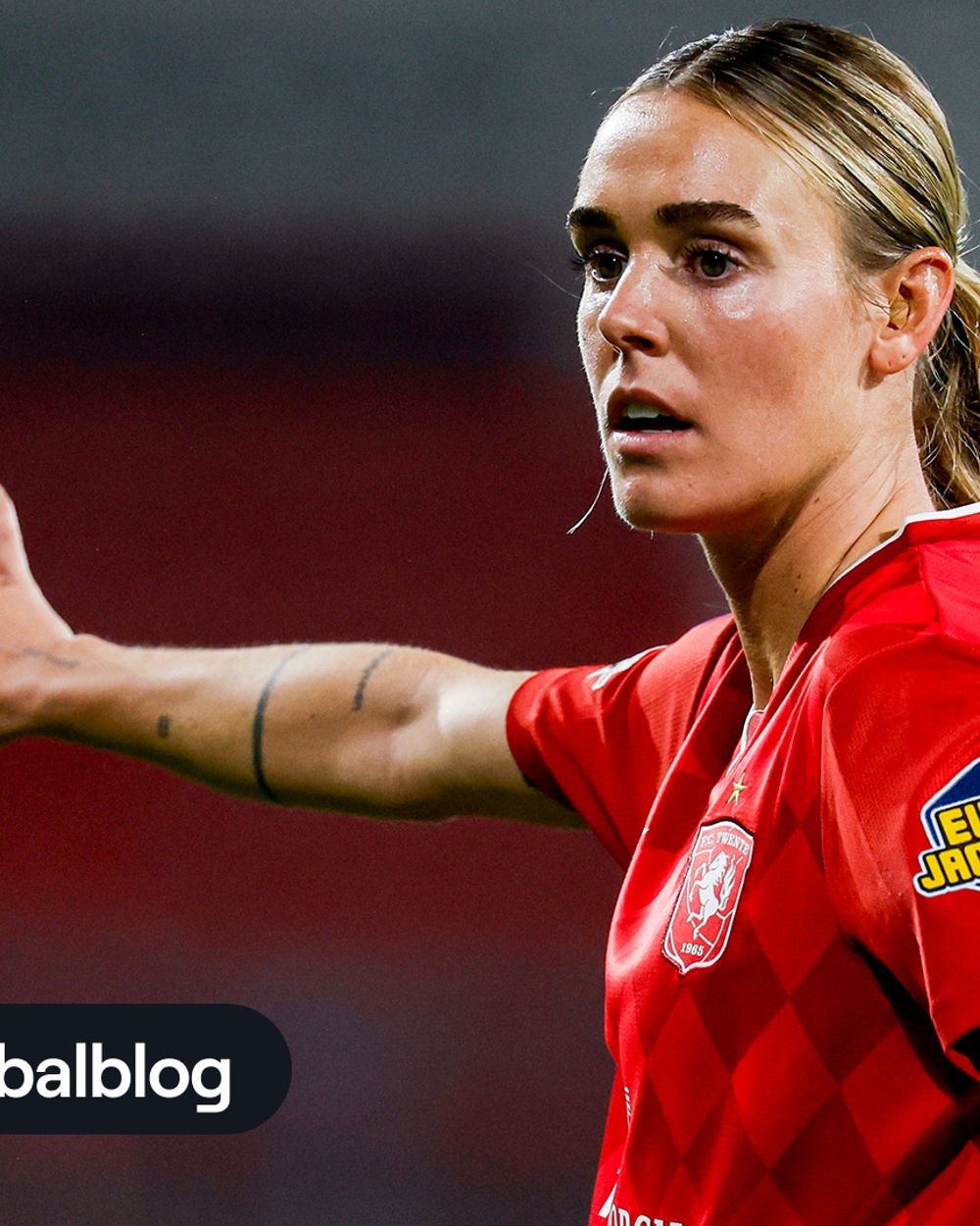 Jill Roord genomineerd voor Vrouwen Eredivisie Speler van het Jaar - Oost
