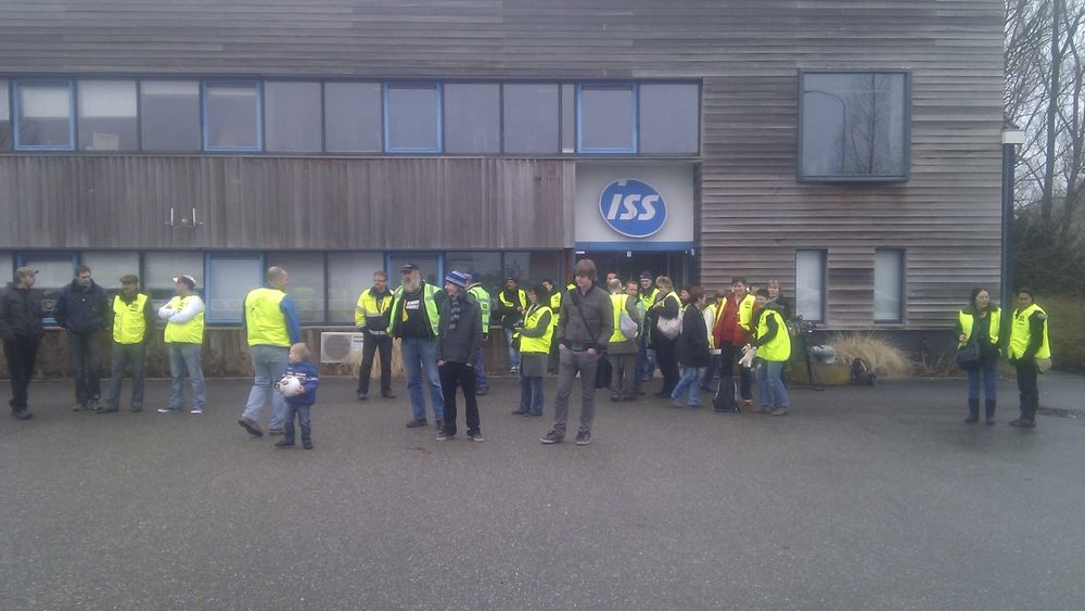 Schoonmakers voeren opnieuw actie - RTV Noord