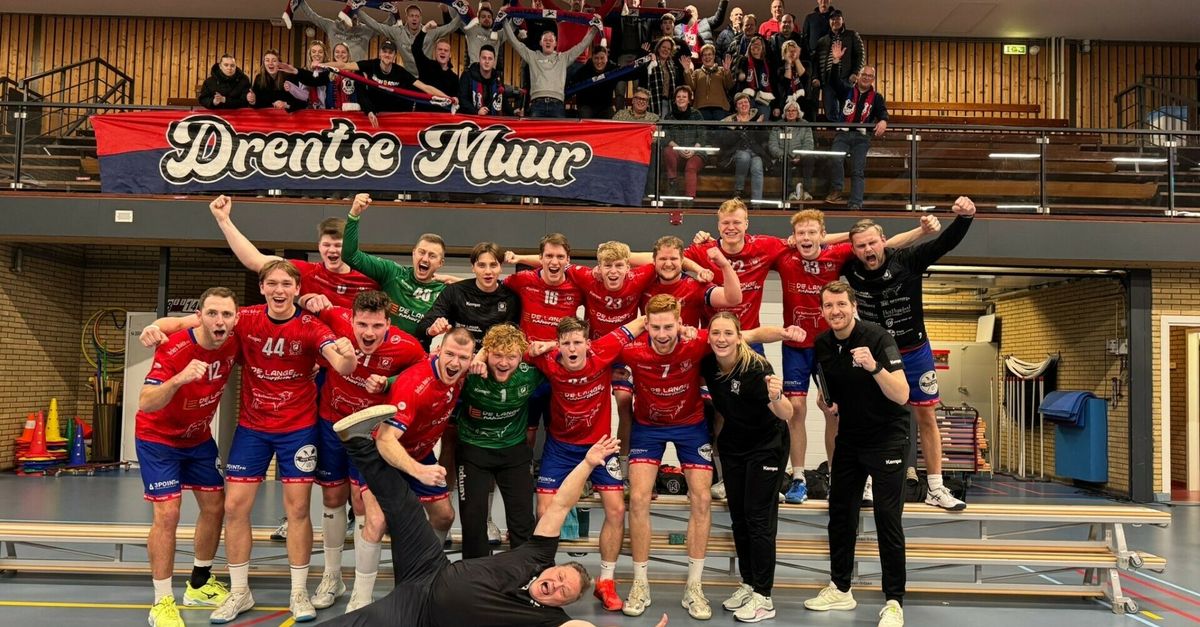 Handballers Unitas plaatsen zich voor landelijke beker: 'Moet een ...