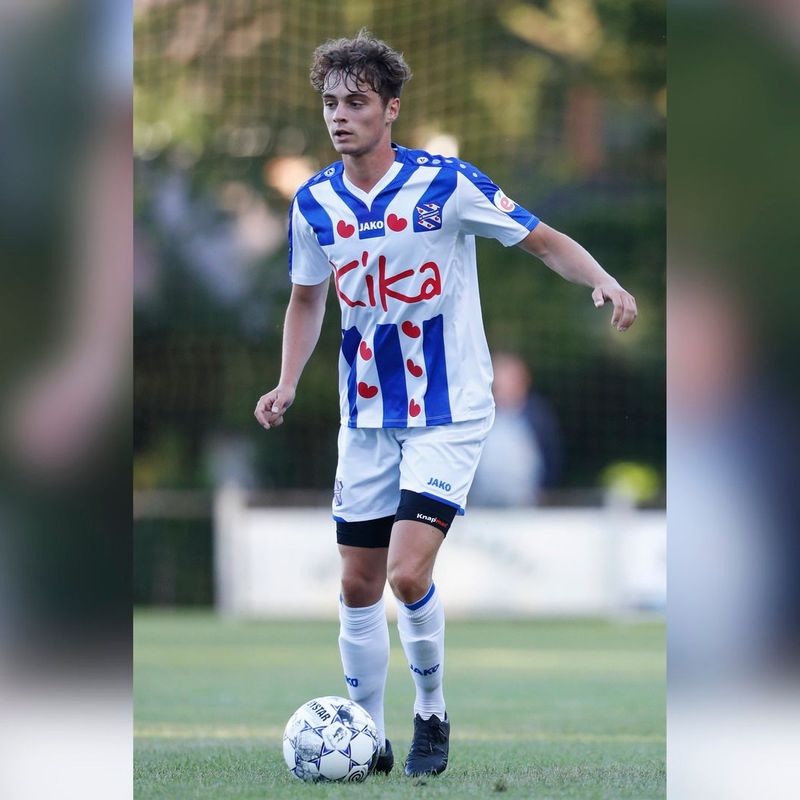 Seizoen voorbij voor middenvelder Jan Ras - Omrop Fryslân