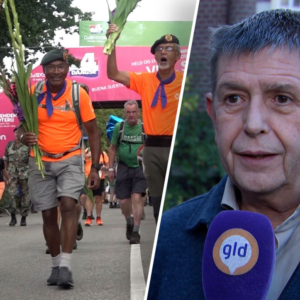 Eerste startbewijzen Vierdaagse razendsnel weg - Omroep Gelderland