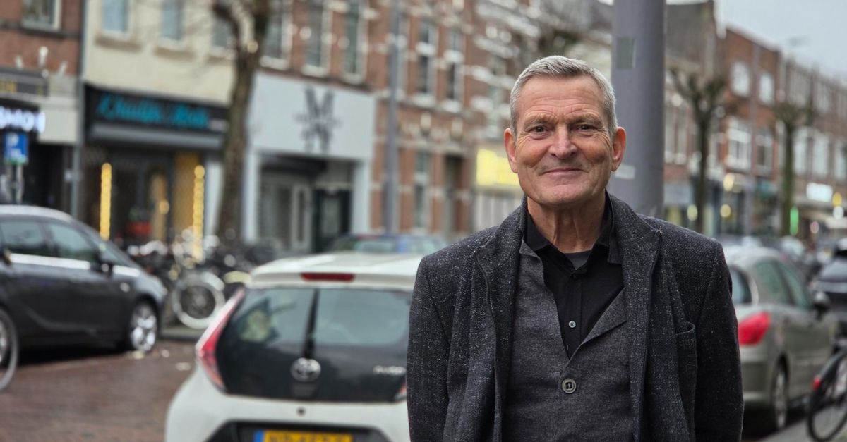 Zo verandert Ron van Gelder (74) verwaarloosde winkelstraten: 'Als één ...
