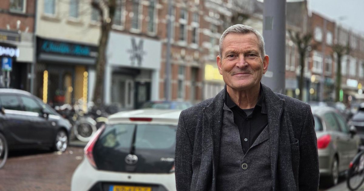 Zo verandert Ron van Gelder (74) verwaarloosde winkelstraten: 'Als één ...