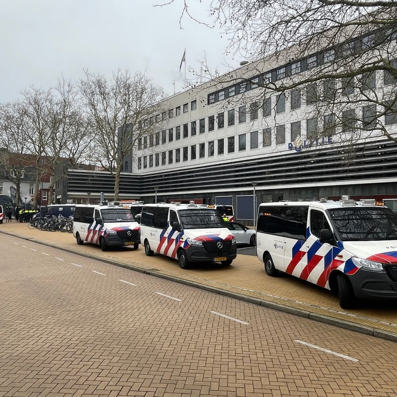 Politie Noord-Nederland kampt komende jaren nog met tekort aan politiemensen - RTV Noord