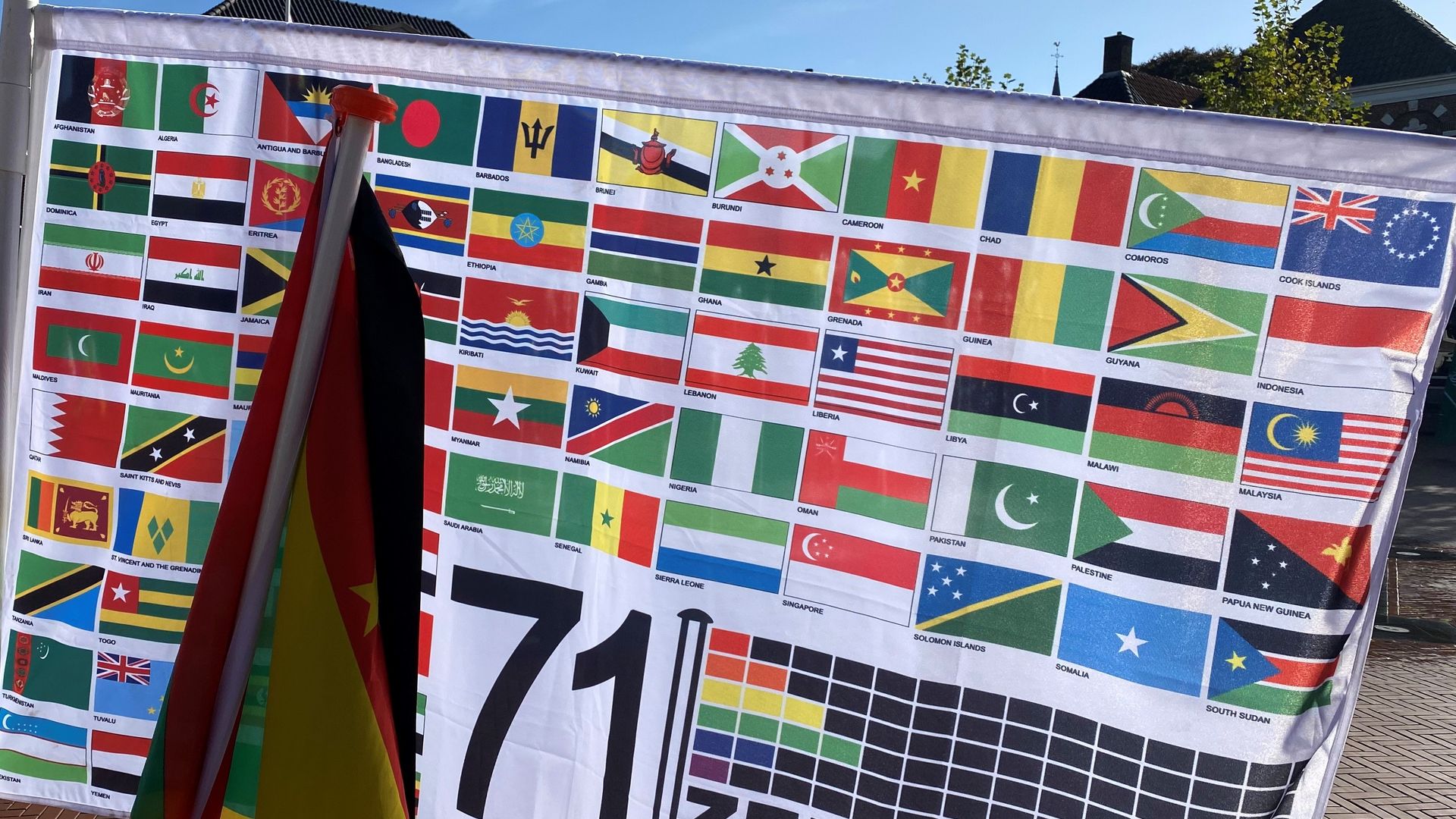 ‘Zero Flags’ tentoonstelling Steenwijk: vlaggen van landen waar jezelf ...