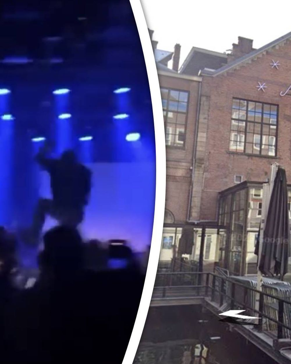 Optreden Rotterdamse rapper Jack verstoord door Ajax-supporters - Rijnmond