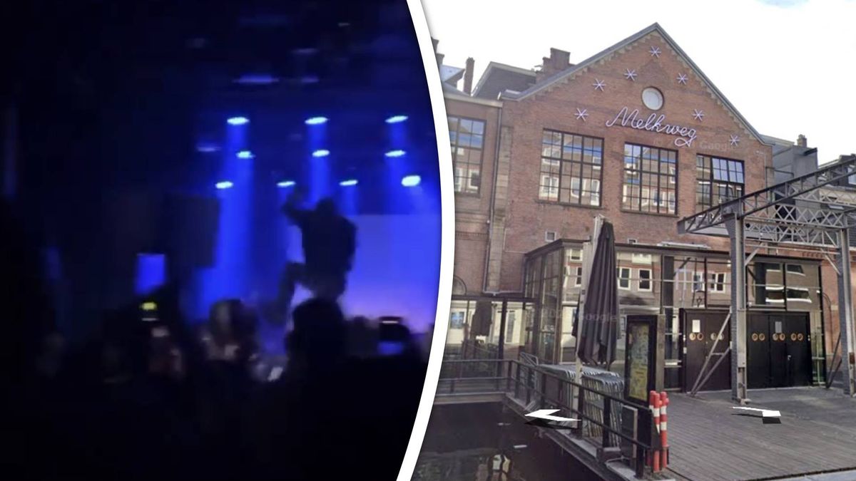 Optreden Rotterdamse rapper Jack verstoord door Ajax-supporters - Rijnmond