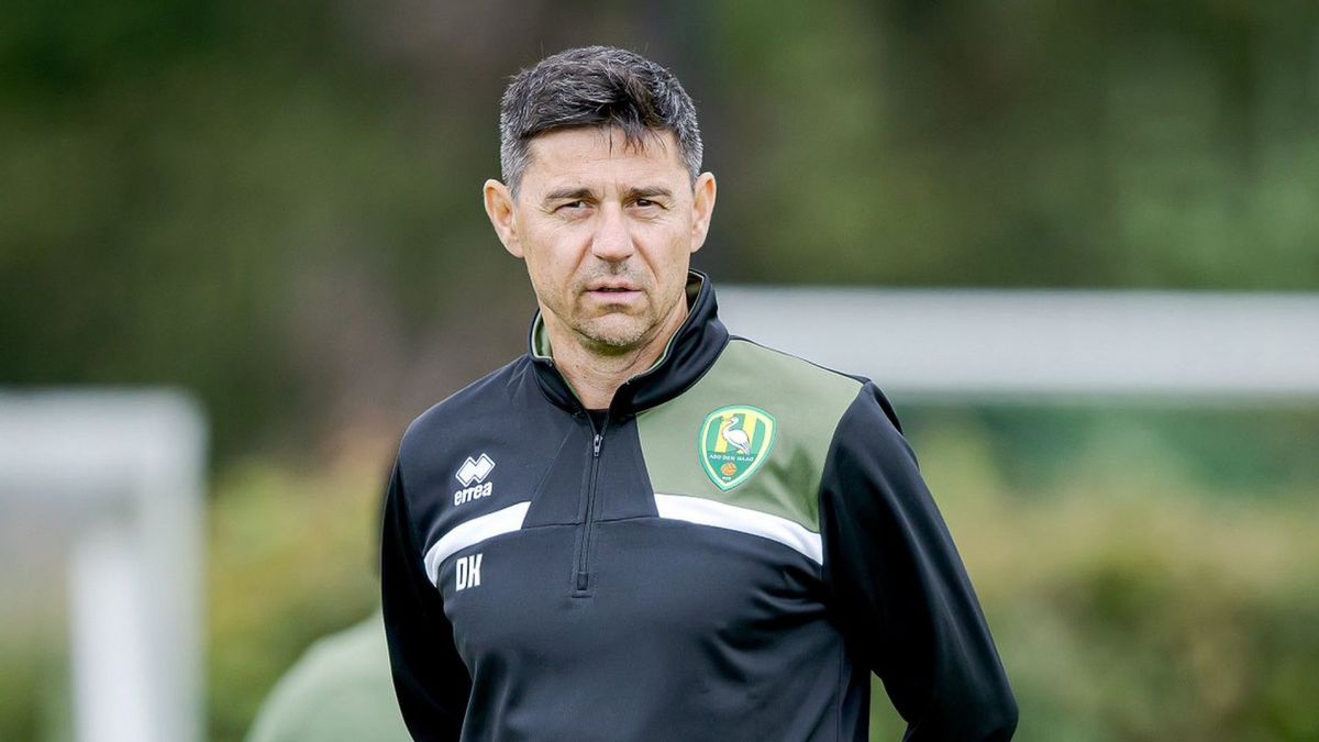 Eerste training ADO met vooral talenten: 'We hopen zo snel mogelijk ...