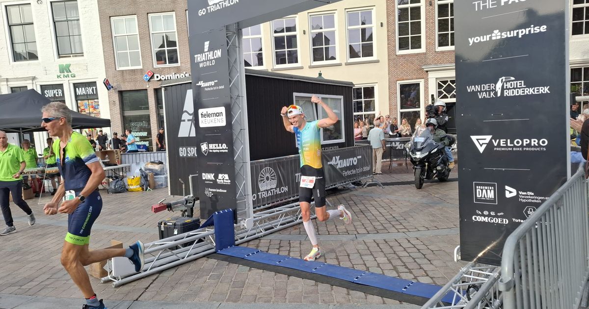Kroonen klasse apart in Triathlon van Zierikzee, Van Kooten pakt winst ...