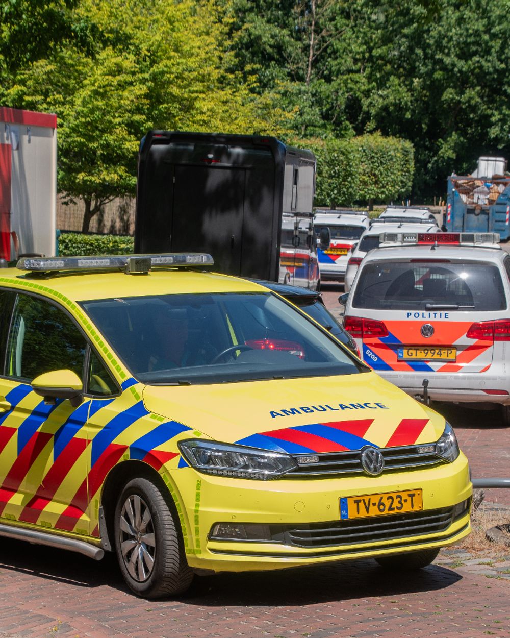 Aanhouding na steekincident op COA-terrein in Utrecht - RTV Utrecht