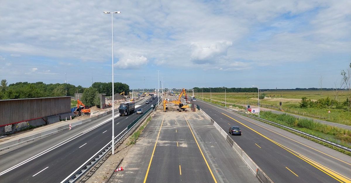 Vergunning getekend: Blankenburgverbinding opent definitief op 7 ...