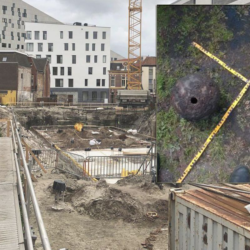 Originele bom van Bommen Berend gevonden - RTV Noord