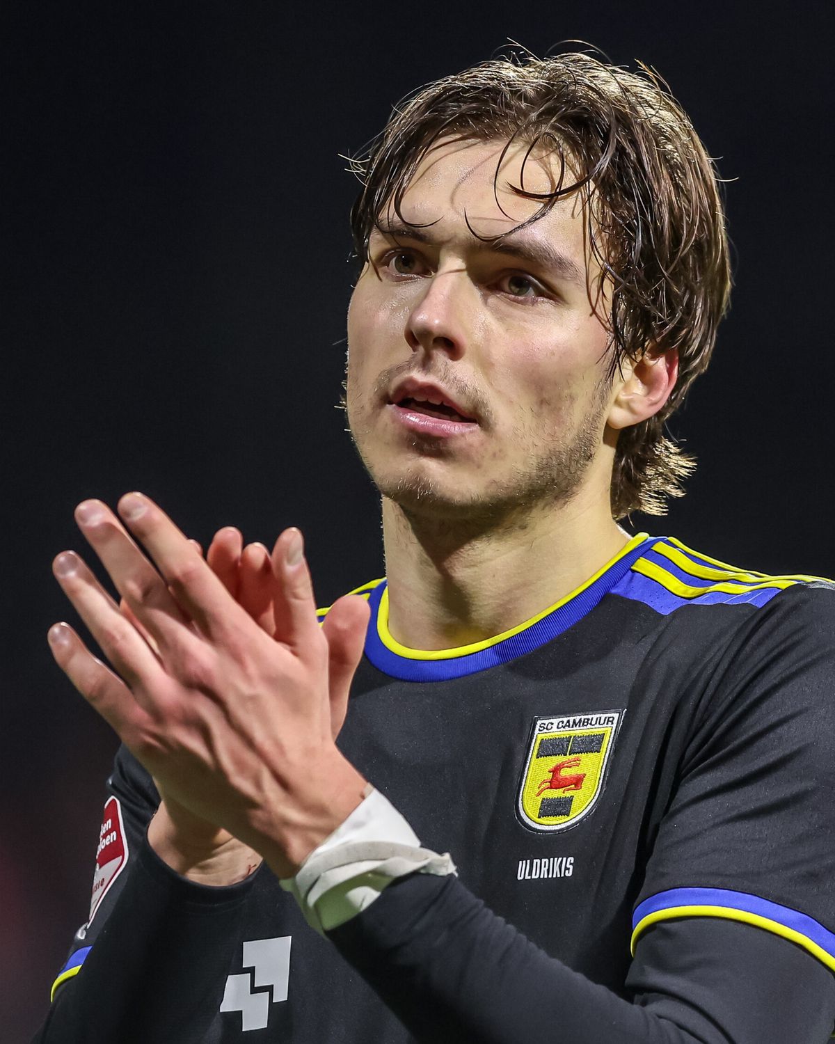 Uldrikis neemt na drie jaar afscheid van Cambuur: "Wil mezelf uitdagen ...