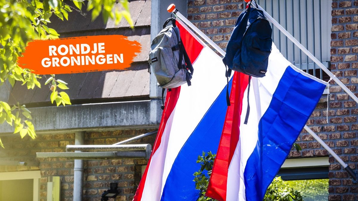 Extra Rondje Groningen feliciteert alle geslaagden - RTV Noord