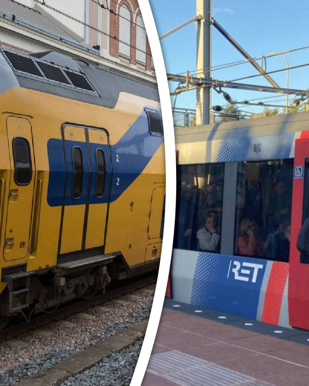 Treinverkeer in hele regio plat door staking: hoe kom je nu van A naar ...