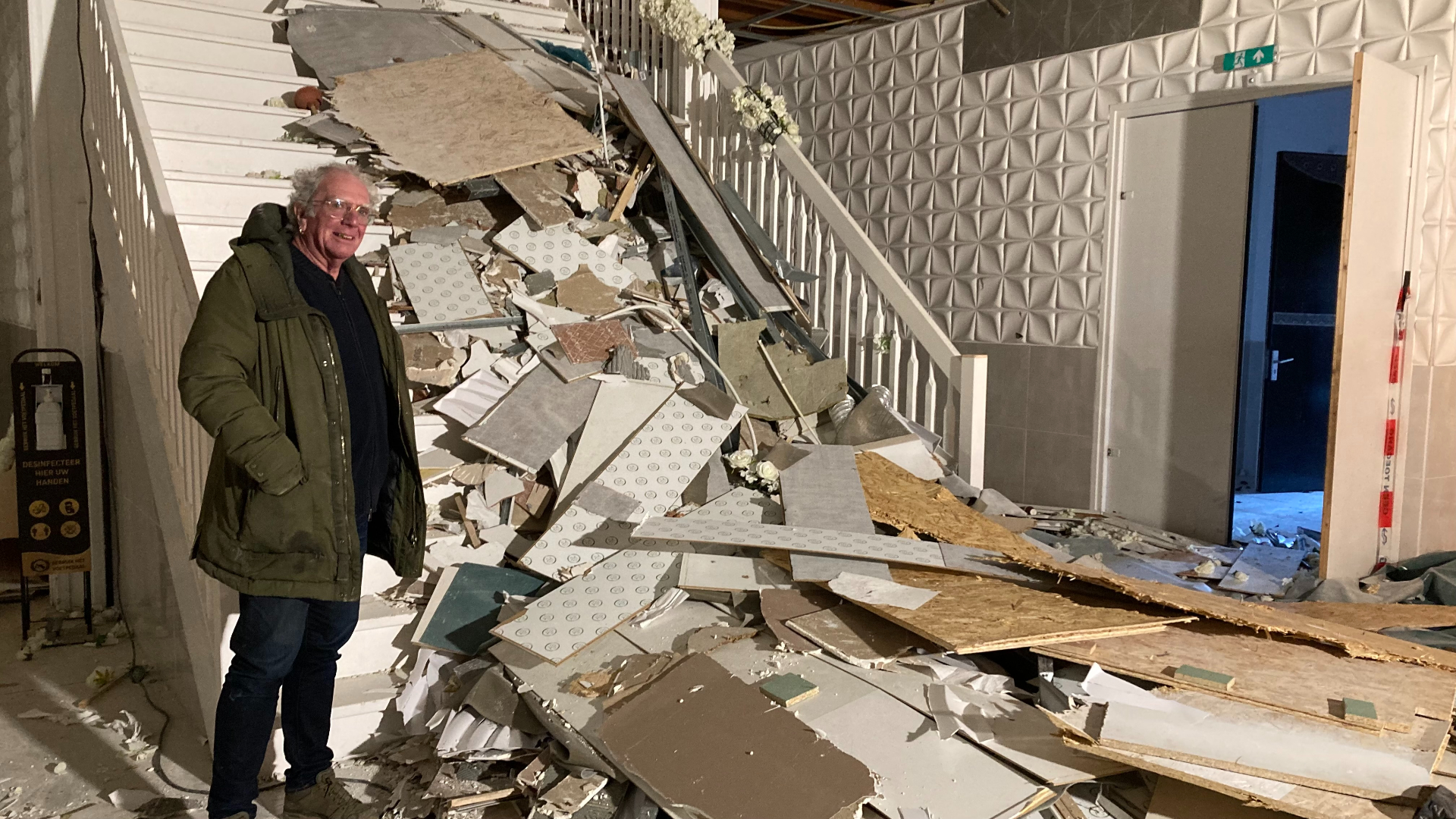 Van glimmend wit naar rock-'n-roll: in sneltreinvaart wordt ...