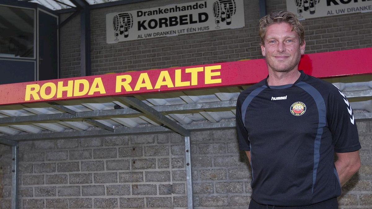 Martin Drent ook volgend jaar trainer bij Rohda Raalte - Oost