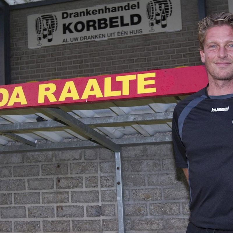Martin Drent ook volgend jaar trainer bij Rohda Raalte - Oost