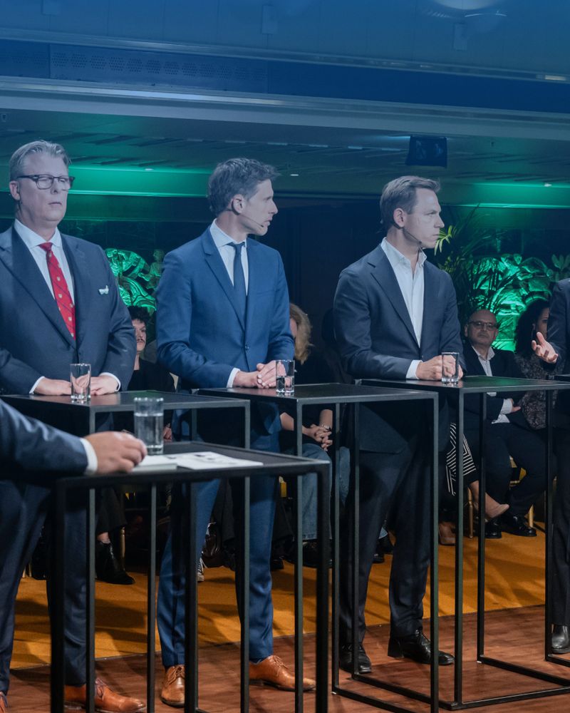 Kijk terug: lijsttrekkers debatteren over belangrijke thema's in het ...
