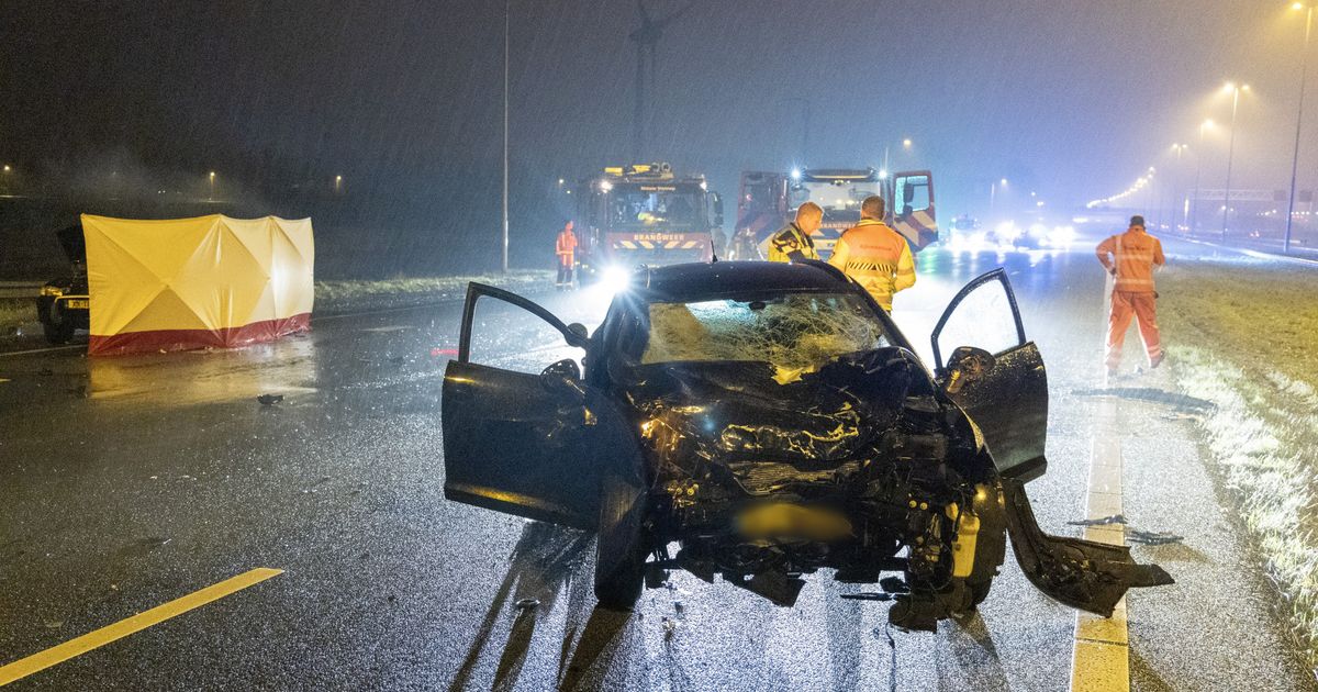 Dode na ongeluk op snelweg A4 - Omroep West