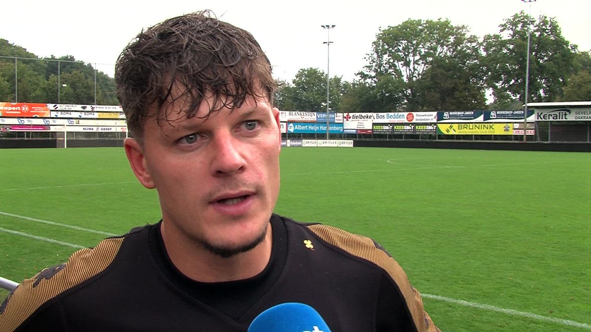 Danny Bouws schenkt HHC zesde zege: 'Twee goals in een wedstrijd is een ...