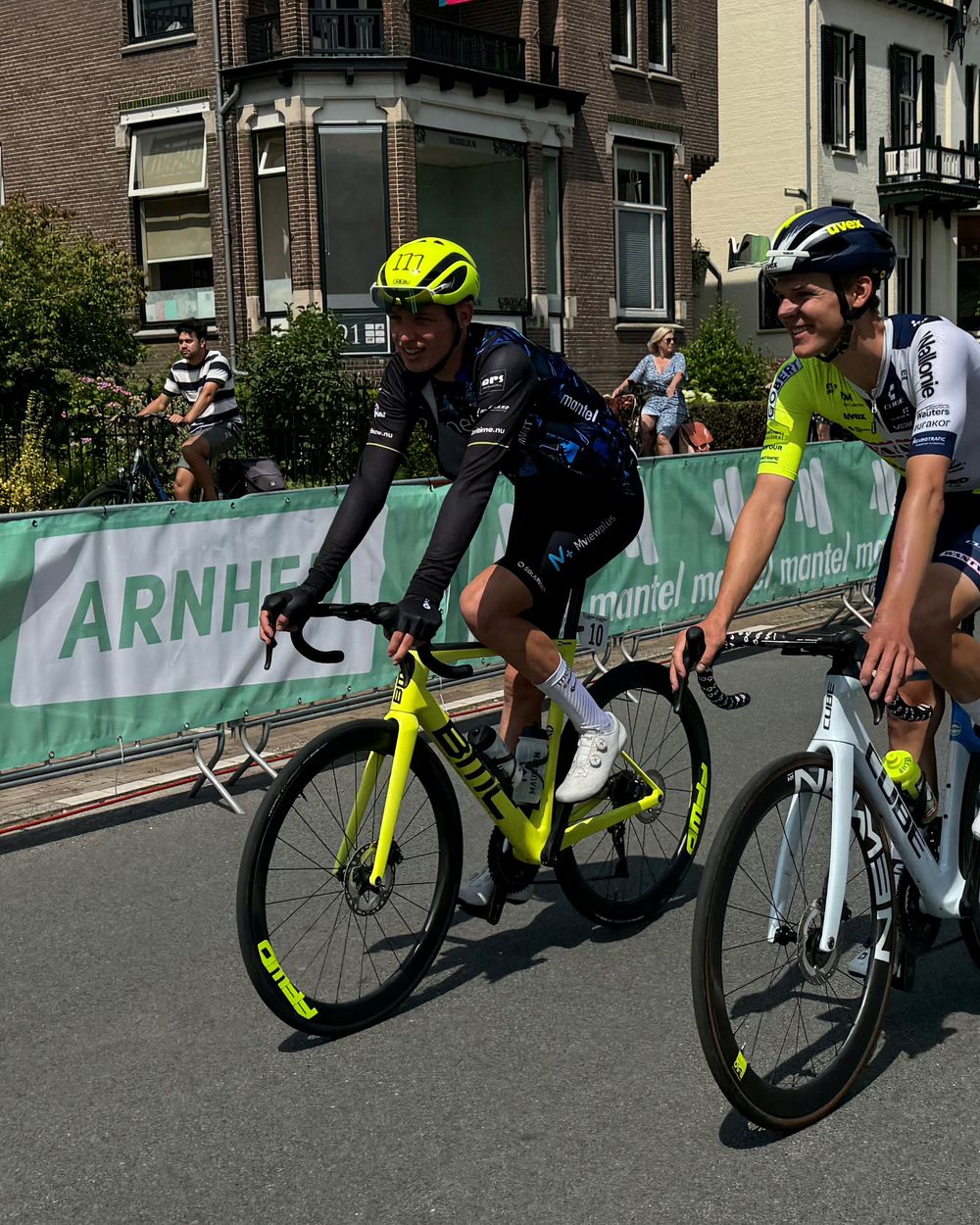 Belangrijke weken voor wielrenner Wouter Toussaint - L1 Nieuws