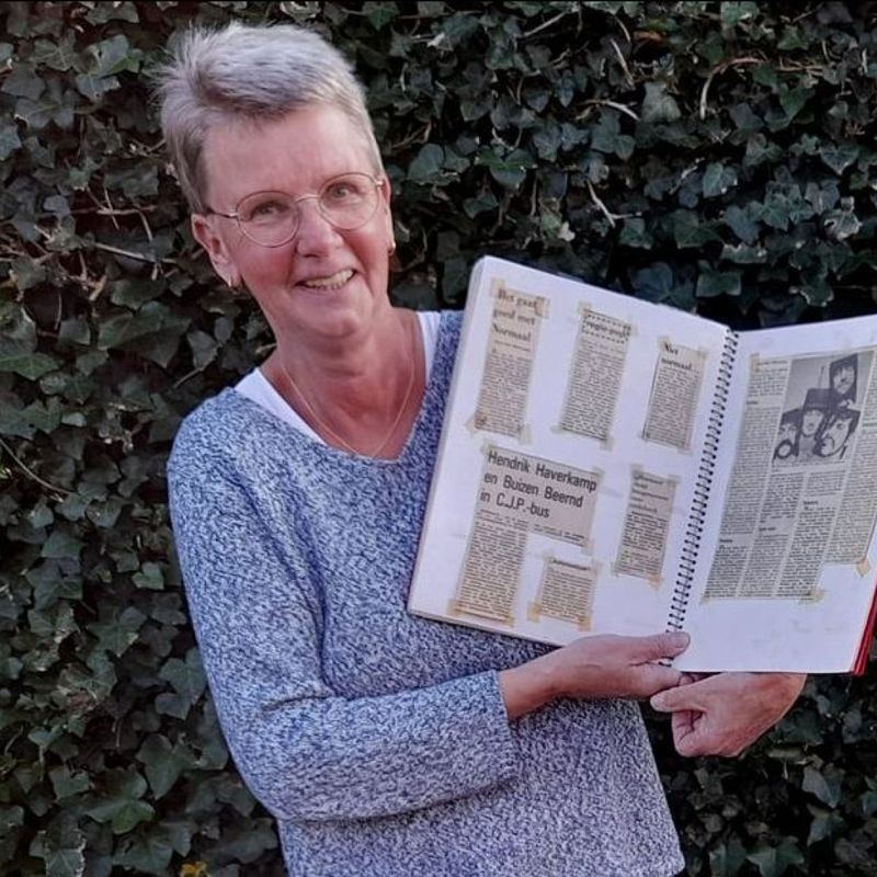 50 jaar kwijt maar Normaal-plakboek is terug: 'Waarschijnlijk verkocht ...